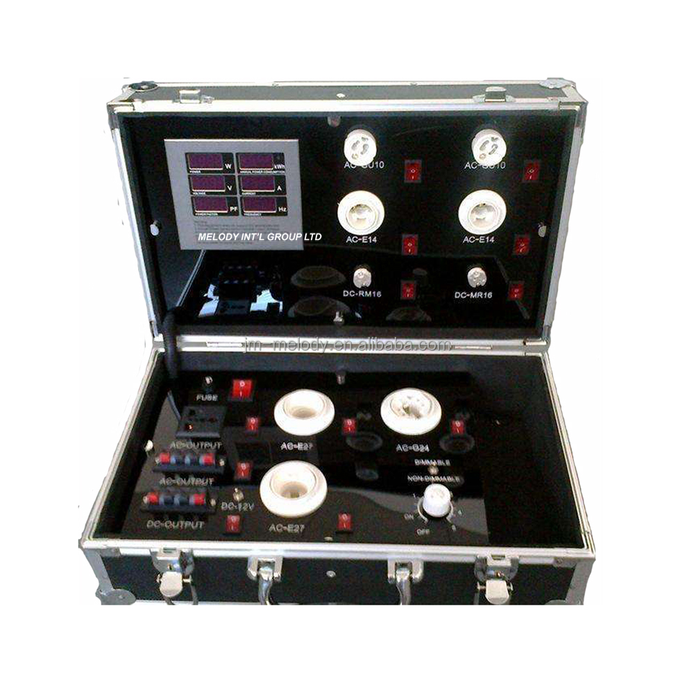 L30 Led Demo Case: Led Testing Suitcase For T8 Tubes, T5, T10 ...