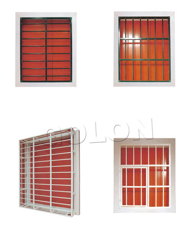 school window grill design