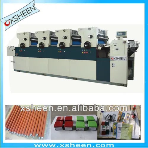 7 Rotary Four Colors Offset Printer ,4 Colors Offset Press, Automatic ...