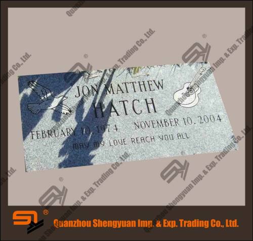 Red/black Granite Headstone Cover, High Quality Red/black Granite ...