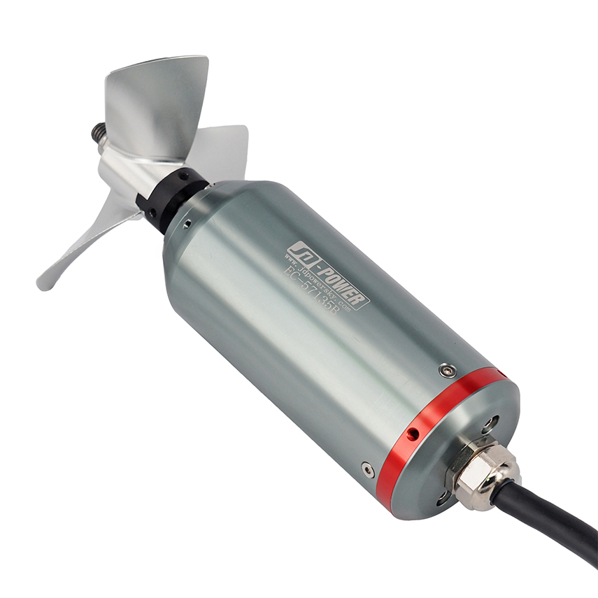 Jd-power 3kw Waterproof Thruster Electric Underwater Brushless Motor ...