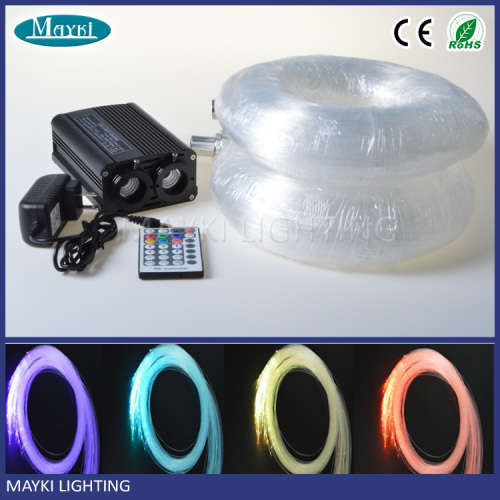 Led Starry Night Kit Fiber Optic Starry Sky With Projector And Strand ...