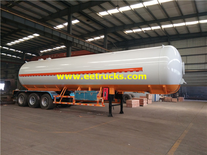 60000 Liters Lpg Gas Transport Trailers, High Quality 60000 Liters Lpg ...
