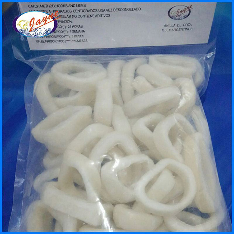 Delicious Fresh Skinless Giant Squid Rings (dosidicus Gigas), High ...