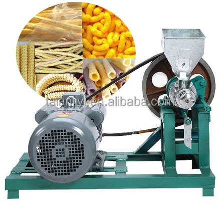 Extrud Snack And Puff Snack Machine Manufacturers In Pakistan, High ...