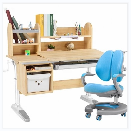 Small Study Table With Bookshelf, High Quality Small Study Table With ...