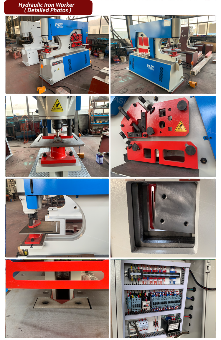 T Bar Steel Cutting Machine: Iron Worker Machinery, High Quality T Bar ...