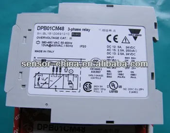 True Rms 3-phase Relay , 12volt Timer Phase Sequence Relay, High ...