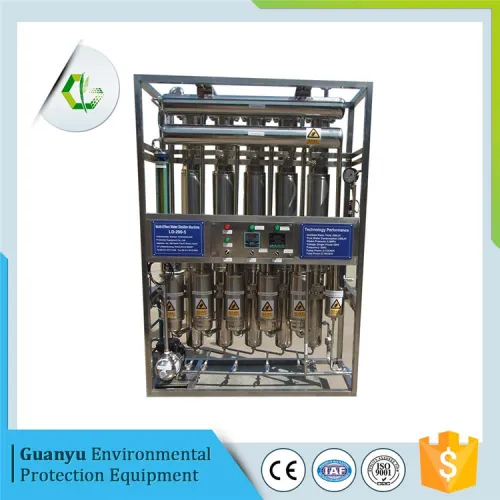 Sistem Penyulingan Air Berkualiti Berbentuk Tubular, berkualiti tinggi ...