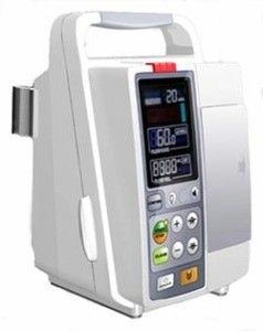 Medical Vacuum Pumps , Hospital Peristaltic Finger Infusion Pump, High ...