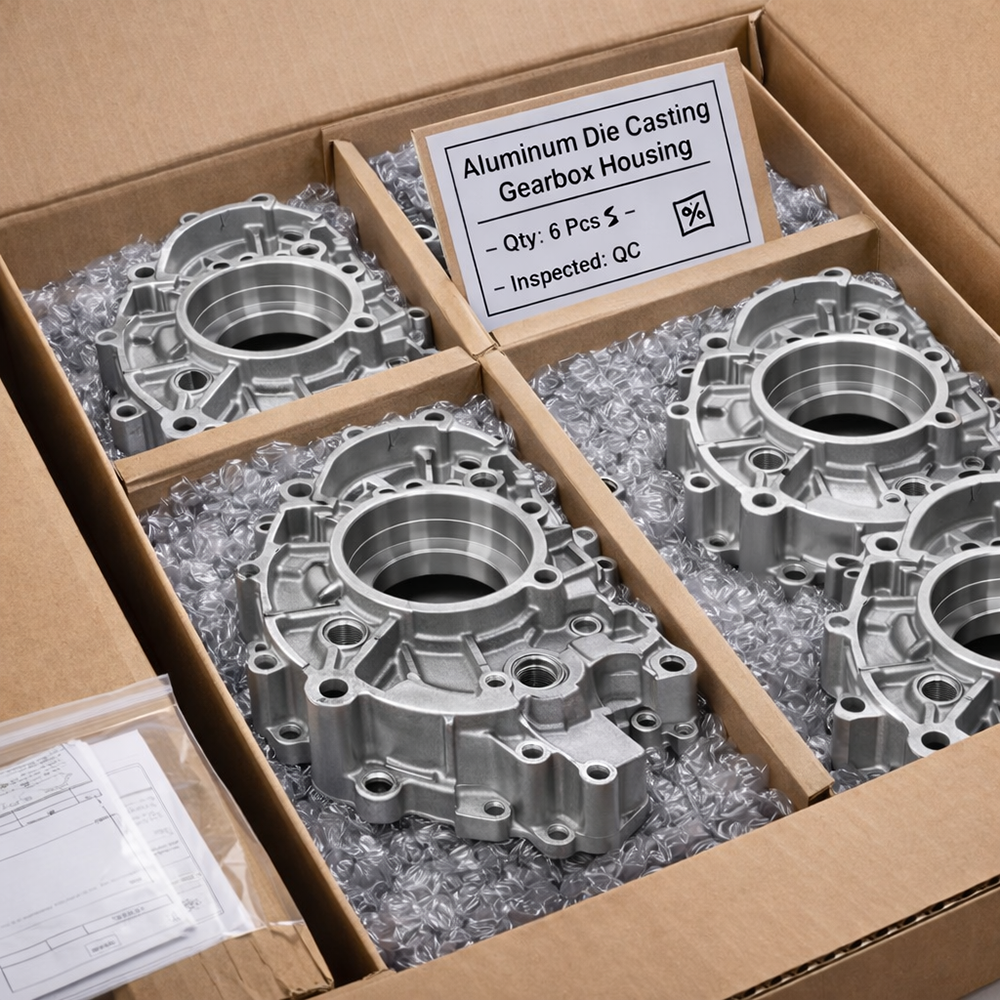 Metal Casting Machined Crankcase / Engine Housing, High Quality Metal ...