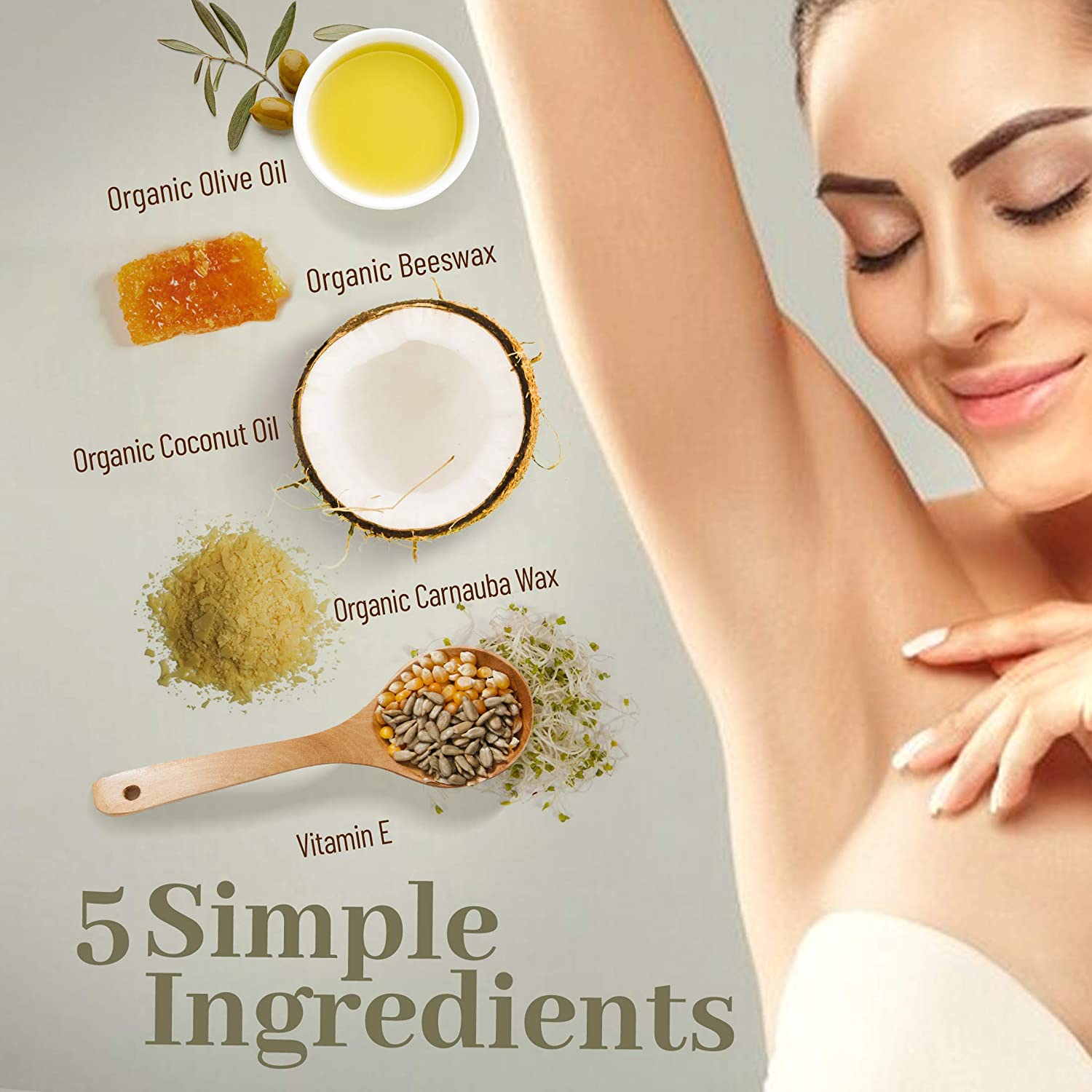 Underarm Antiperspirant Deodorant Balm For Woman, High Quality Underarm ...