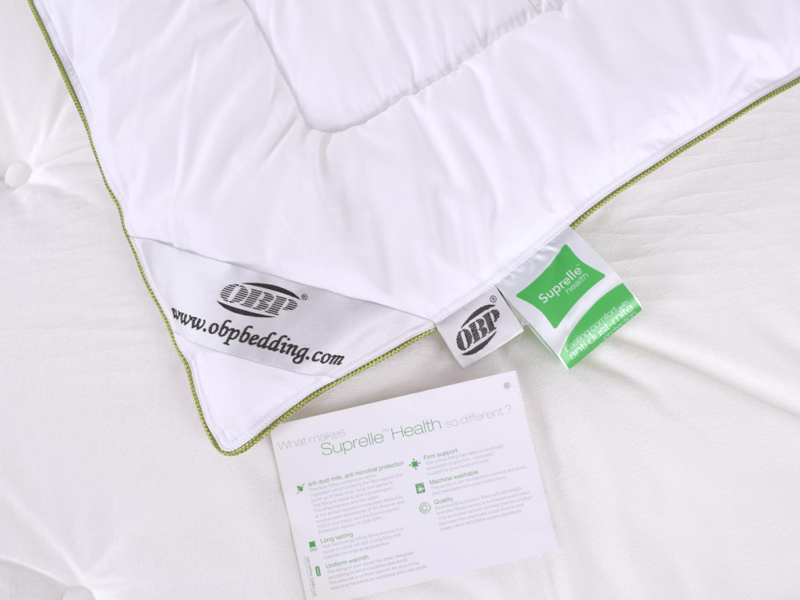 ผ้านวมป้องกันแบคทีเรีย Suprelle™ เพื่อสุขภาพ คุณภาพสูง ผ้านวมป้องกัน ...