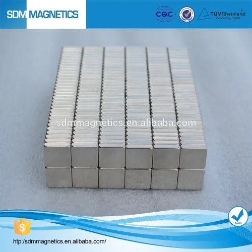 Strong Permanent Magnet Block, High Quality Strong Permanent Magnet ...
