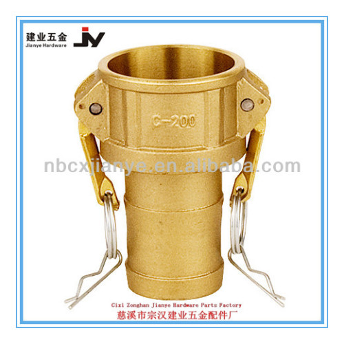 Brass Camlock Coupling Type C Female Coupler X Hose Shank, High Quality ...