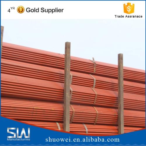 High Quality Rack Pipe, Scaffolding Props Tube, Gi Scaffold Pipe/tube ...