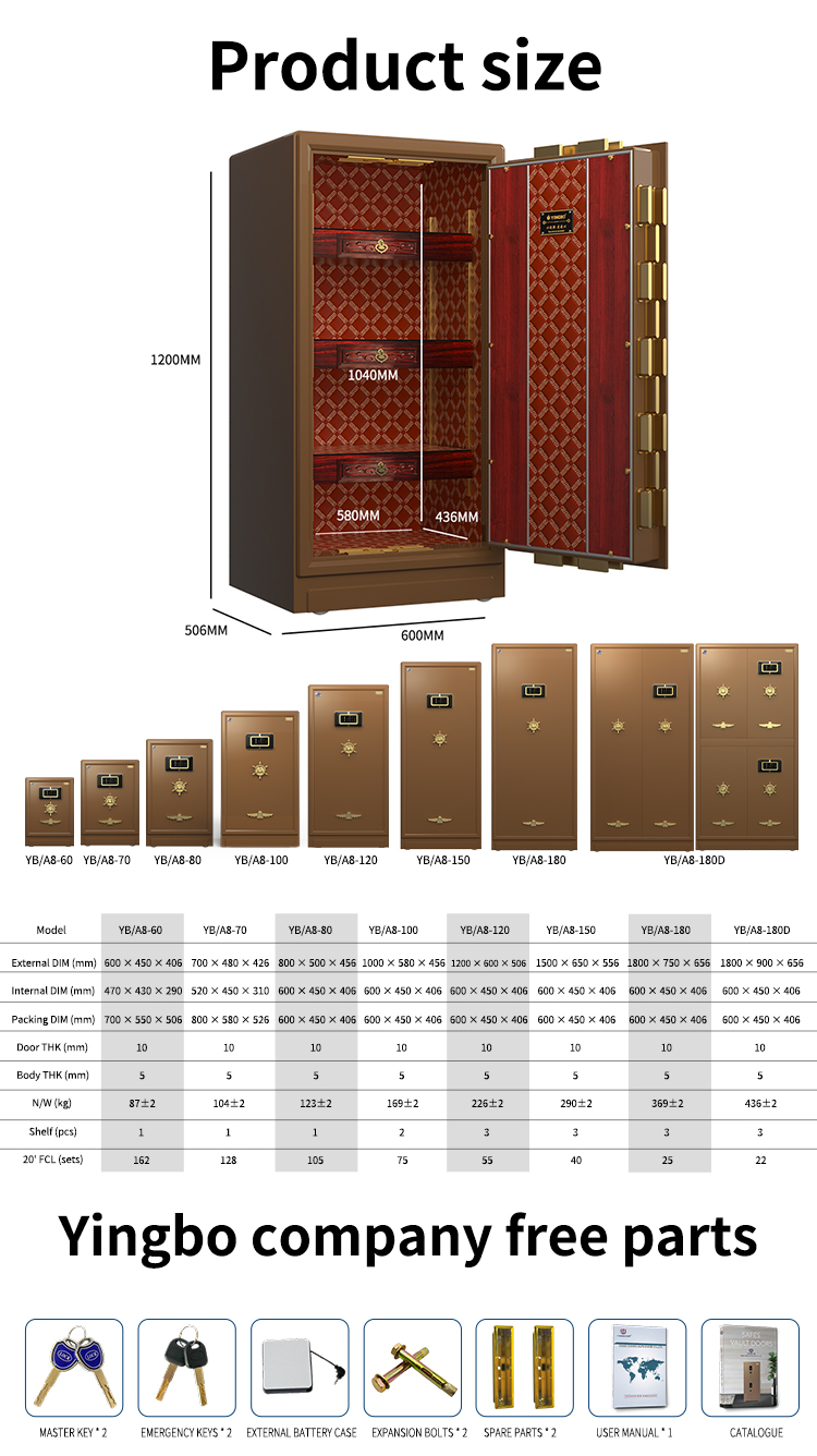 Quality Fingerprint Smart Safes Home Safe Box Digital, High Quality ...