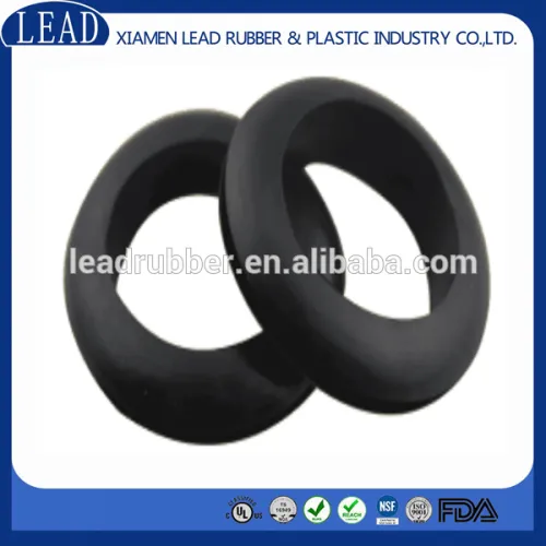 Iso9001 Approved High Quality 60+-5shore A Fluoroelastomer Grommet ...