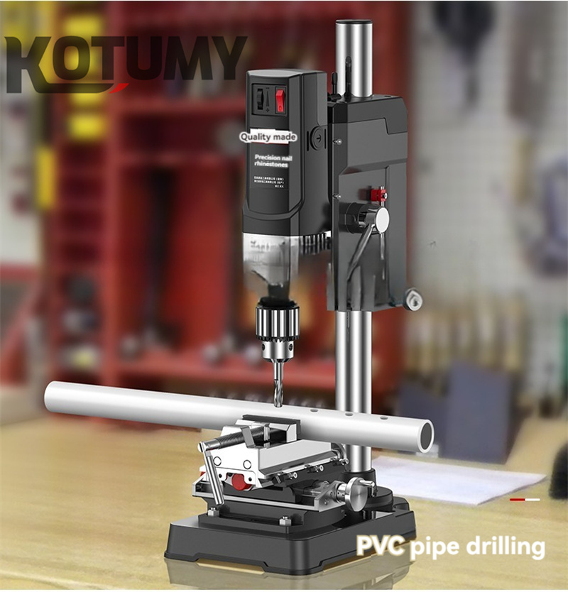 High Power Portable Bench Drill Machine For Household & Industrial Diy ...
