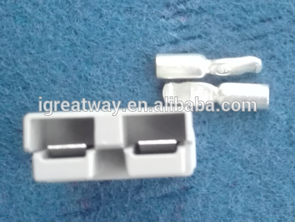 50a 600v 2 Pin Dc Battery Electric Power Connector, High Quality 50a ...