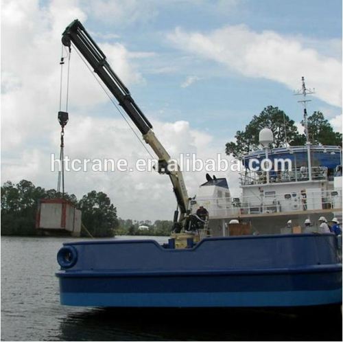 Telescopic Arm Marine Offshore Crane, High Quality Telescopic Arm ...
