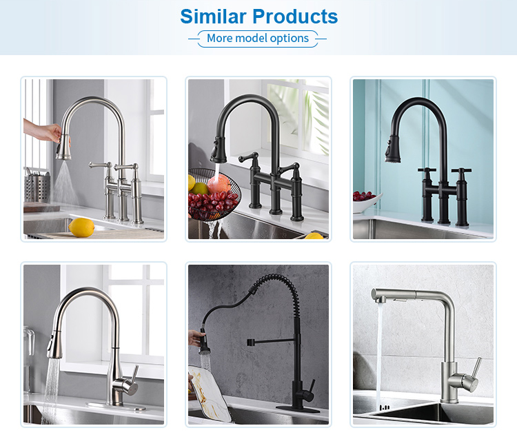Multifunctional Pull Down Kitchen Tap, High Quality Multifunctional ...