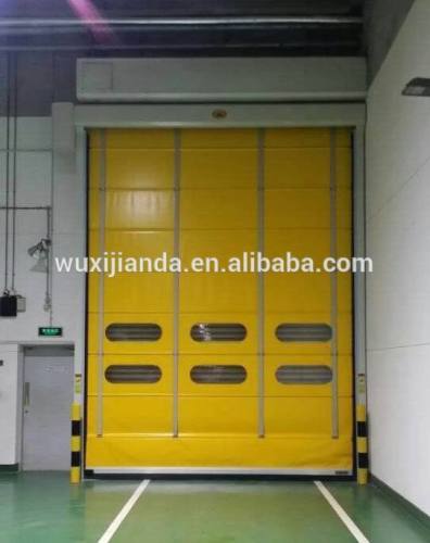 Pvc High Speed Vertical Folding Door For Industry, High Quality Pvc ...
