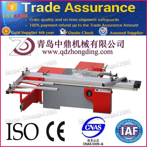 Sliding Sliding Table Saw, Sliding Table Saw With Scoring Blade, High ...