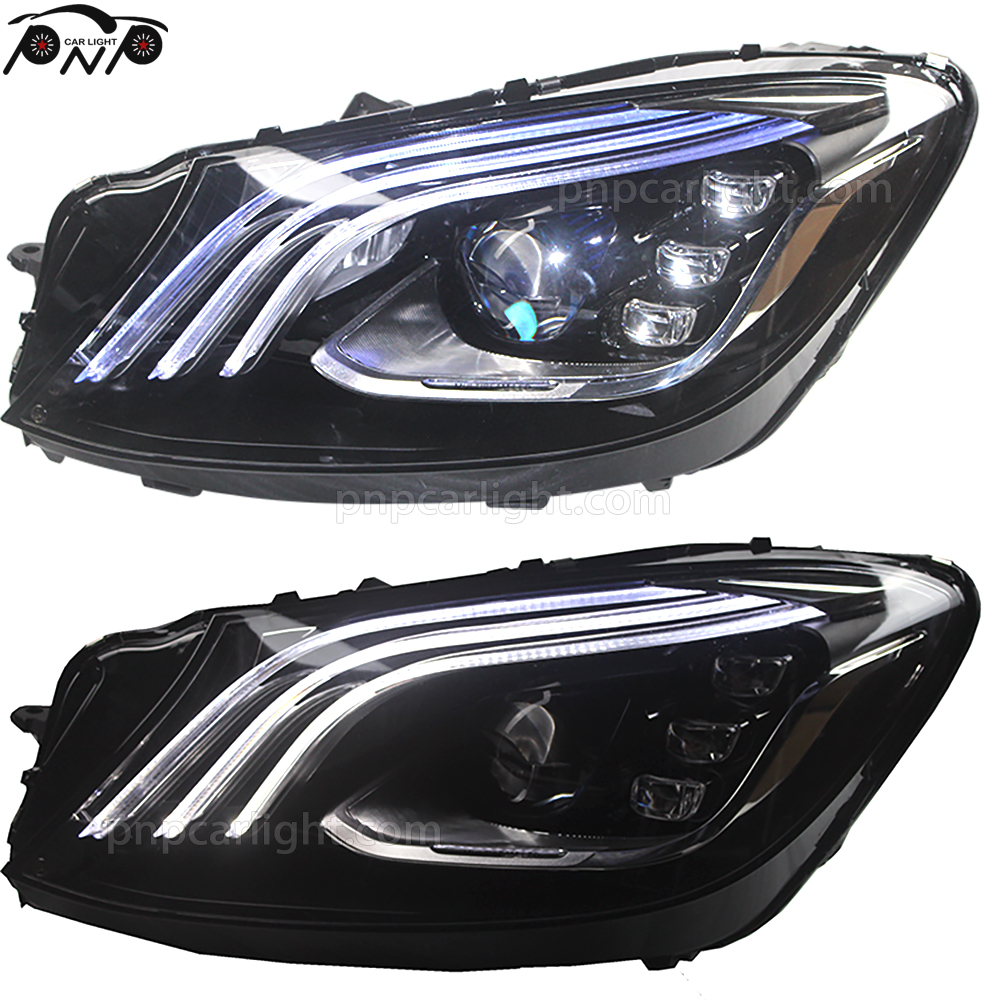 Upgrade multibeam LED headlight for Mercedes-Benz S-class W222 V222 ...