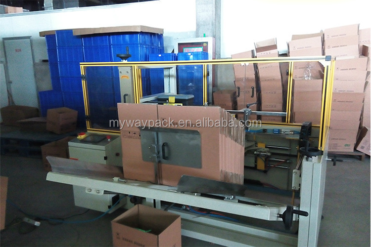 Automatic Box Erecting Machine / Carton Case Erector, High Quality ...