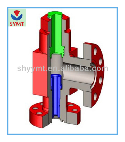 Api 6a Forging Positive Choke Valve, High Quality Api 6a Forging ...