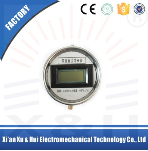 Digital Dc Micro-ampere-meter, High Quality Digital Dc Micro-ampere ...