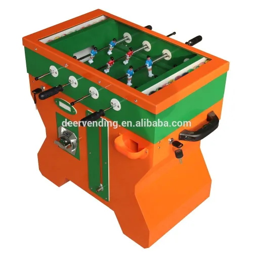 Funny Table Soccer Vending Machine For Kids, High Quality Funny Table ...