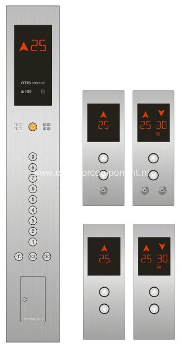 OTIS Elevator COP LOP HPI