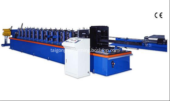 U Style Steel Profile Purlin Roll Forming Machine, High Quality U Style ...