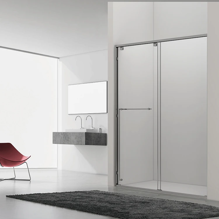 8mm Glass Shower Cabin And Toilet Cubicle Enclosure Holder, High ...