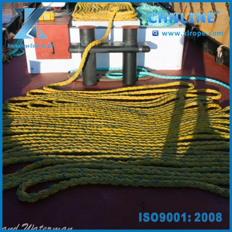 High Strength Braid Tug Boat Tow Rope: Durable Marine Towing Solutions ...