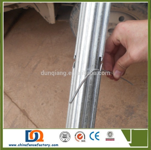 1.8mm*8ft Galvanized Metal Grape Pole Stakes/vineyard Post/grape Stake ...