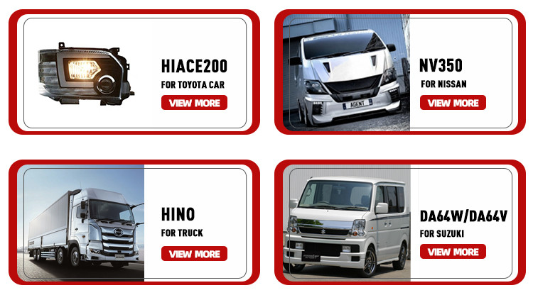Hiace Home Toyota Townace Lite Ace Van 52506-bz020 52507-bz020 Rear ...