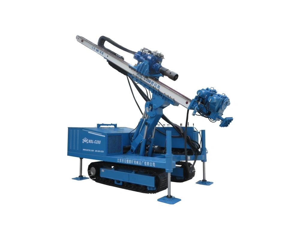 MDL-C200 Top Drive Impact Drilling Rig China Manufacturers Suppliers ...