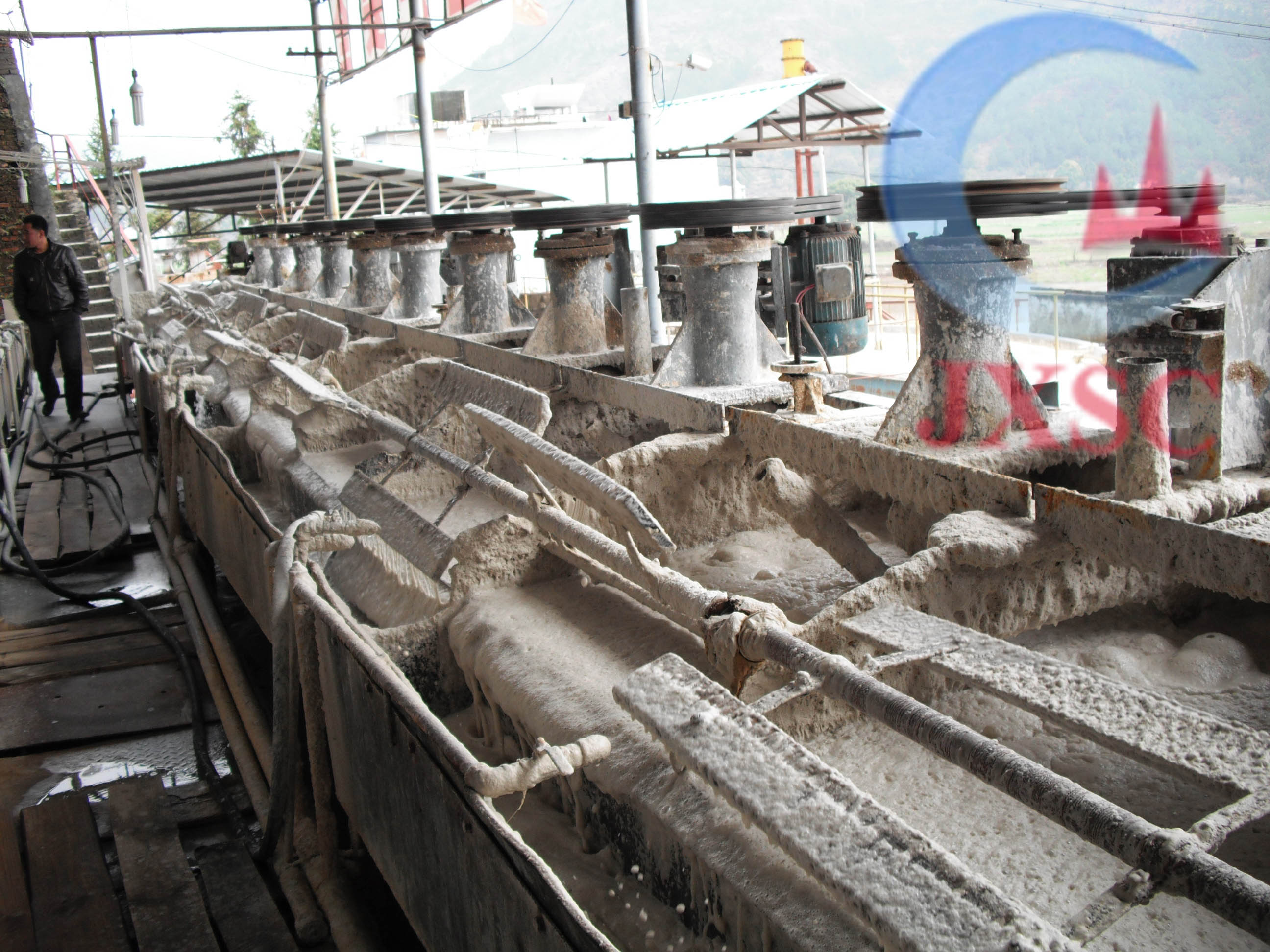 100 Tph Complete Mineral Separation Machine For Phosphorus Processing ...