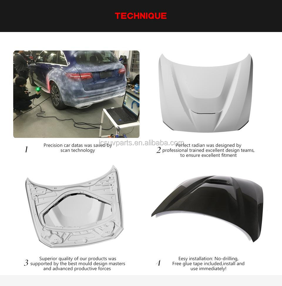 Carbon Fiber Engine Hood Bonnet Replacement For Bmw 2 Series F22 F23 ...