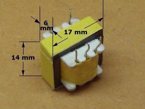 Customized Electrical Transformer And Micro Power Transformer, High ...
