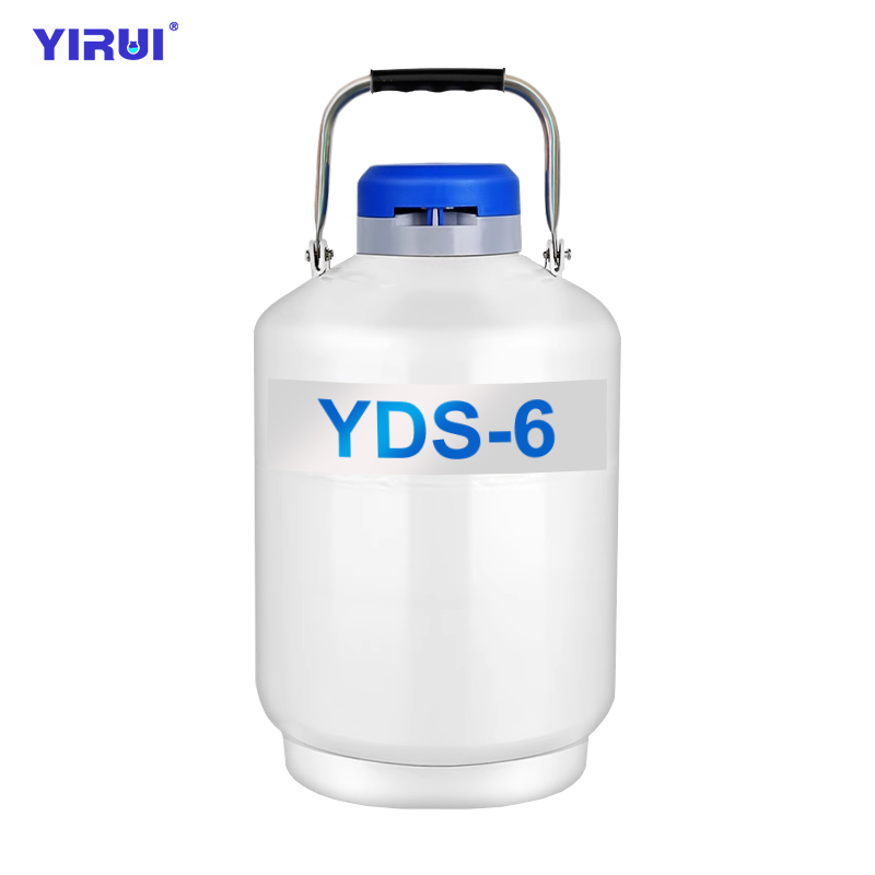 10l Aluminium Semen Tanks For Cattle Farm Chemical Storage, High ...