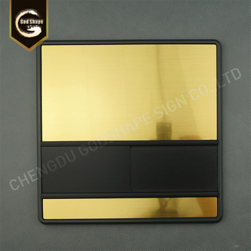 Custom Interchangeable Name Plate Office Signs, High Quality Custom ...