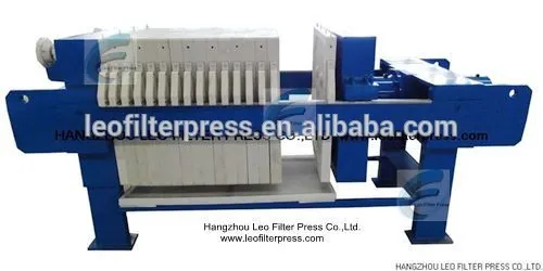 Leo Filter Press Stone Factory Filter Press, High Quality Leo Filter ...