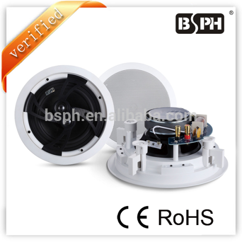50 W White Hifi Ceiling Speaker,built In Two Treble Speakers And One ...