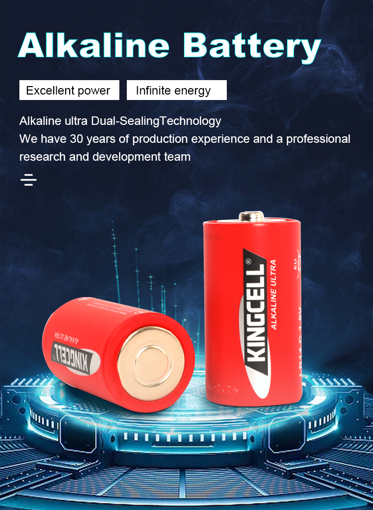 Lr4 Size C 1.5v Alkaline Battery, High Quality Lr4 Size C 1.5v Alkaline ...