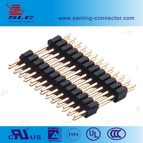 Pitch 2.54mm*2 Pin Header Connector For Pcb Board, High Quality Pitch 2 ...