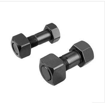 Excavator Spare Parts Track Bolt And Nut For Track Shoe,special Bolts ...
